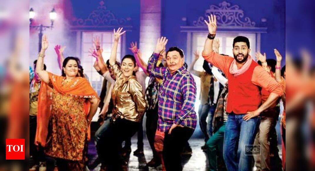 BT Exclusive: Abhishek Bachchan, Rishi Kapoor, Asin in 'All Is Well ...