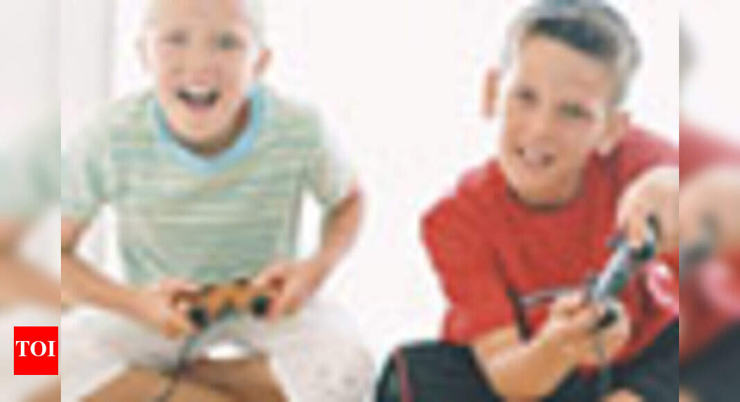 Active video games as useful as exercise - Times of India