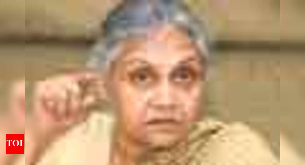 Sheila relives her Miranda moments! - Times of India