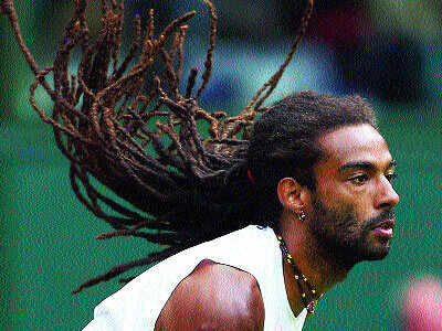 Dreadlocks rock the field - Times of India