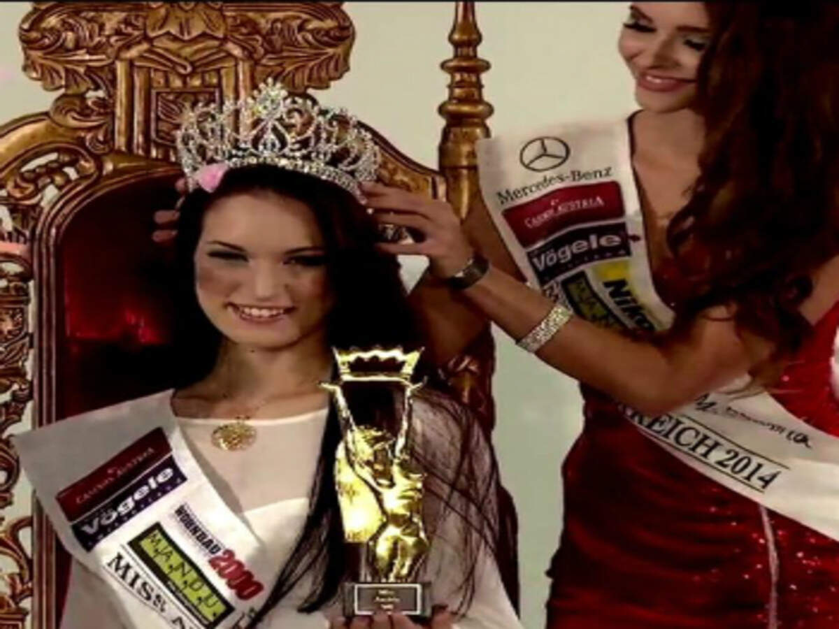 Annika Grill crowned Miss Austria 2015