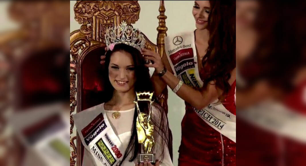 Annika Grill crowned Miss Austria 2015 - Times of India