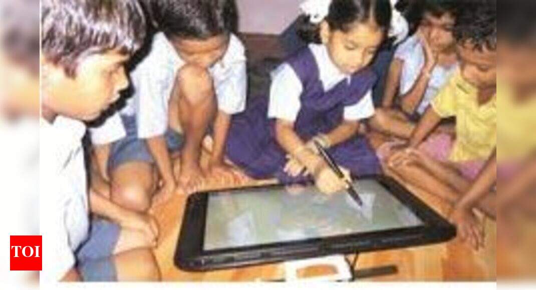 'Smart Classroom' project launched in Meghalaya - Times of India