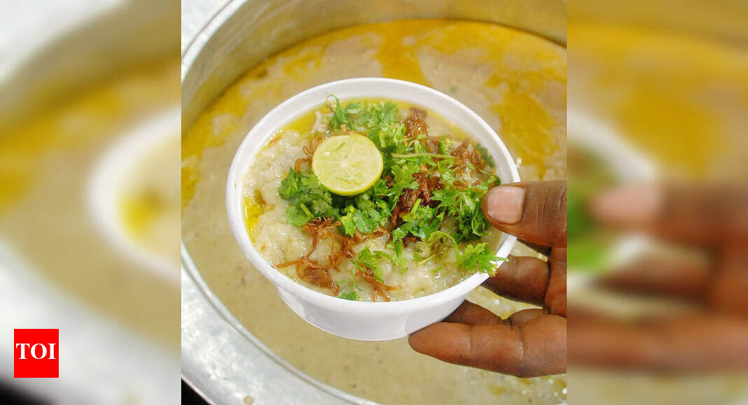 How haleem became the new biryani - Times of India