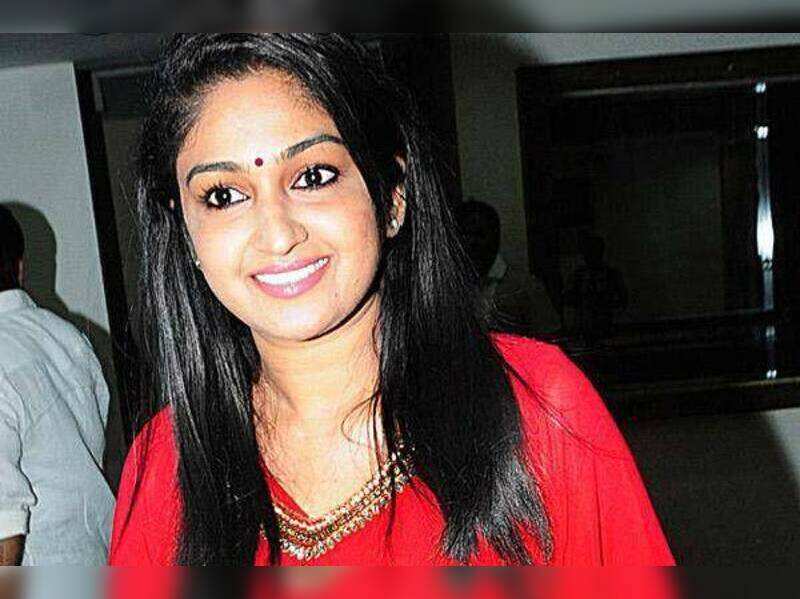 Mithra Kurian makes her small screen debut - Times of India