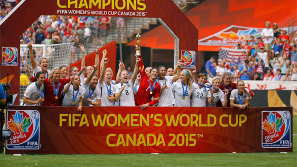 USA crowned FIFA Women's World Cup 2015 champions | The Times of India