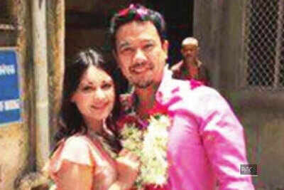 Clicked: Minissha Lamba and Ryan Tham after marriage | Hindi Movie News ...