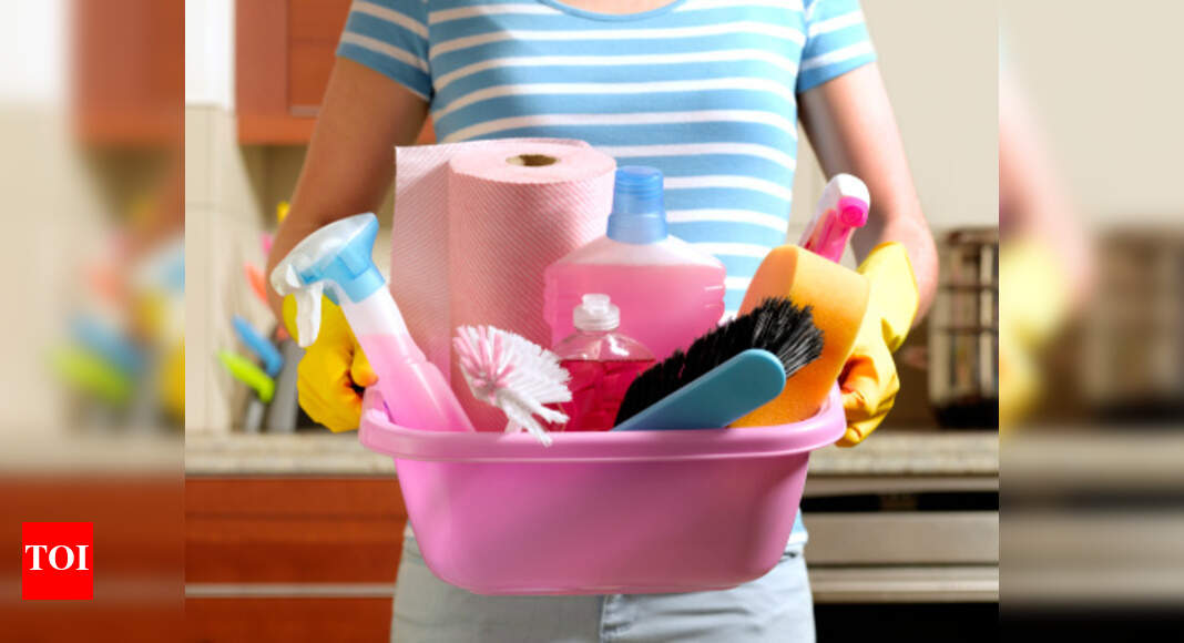 Simple cleaning techniques that never go wrong - Times of India