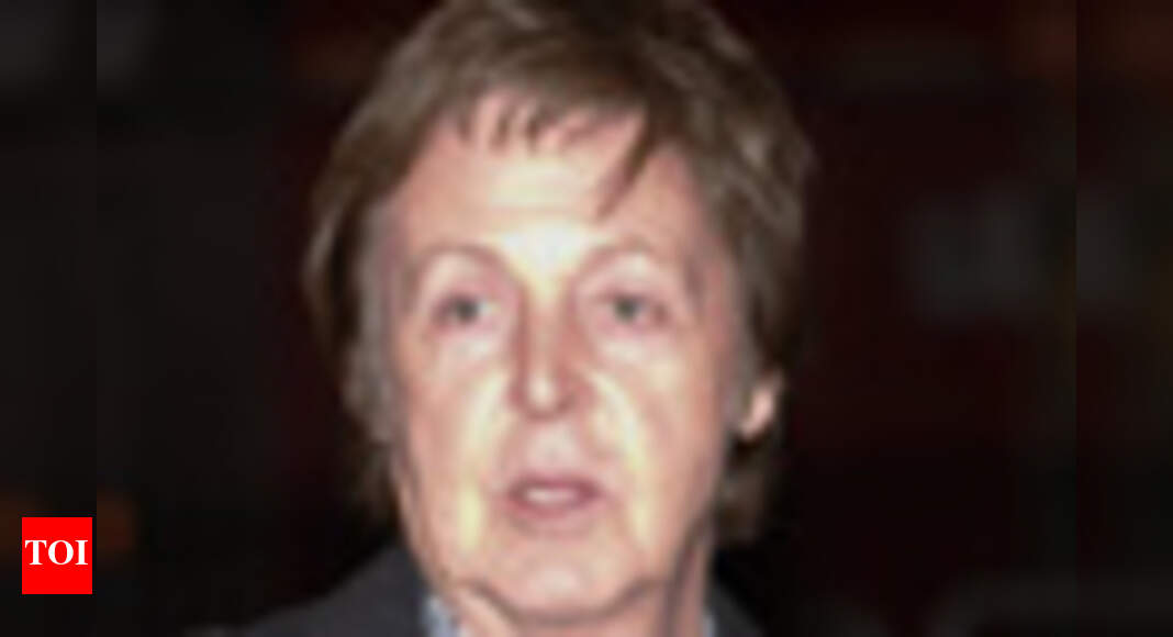 McCartney visits rockers in The Script | English Movie News - Times of ...