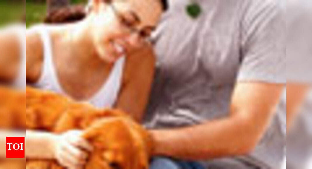 Single women prefer dogs to men - Times of India