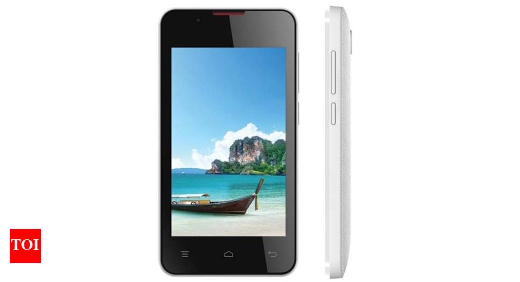 Intex launches Aqua A2, Aqua Y2 Ultra budget smartphones - Times of India