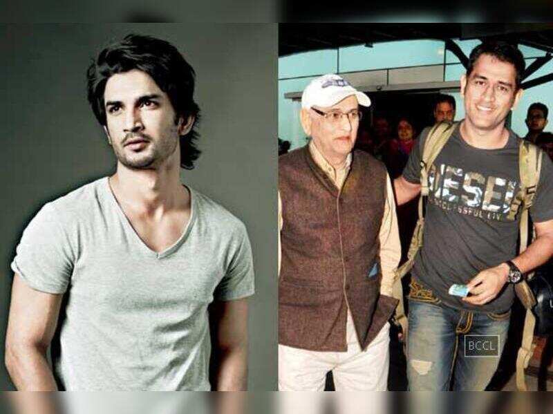 Anupam Kher to play MS Dhoni’s father Pan Singh in his biopic | Hindi ...