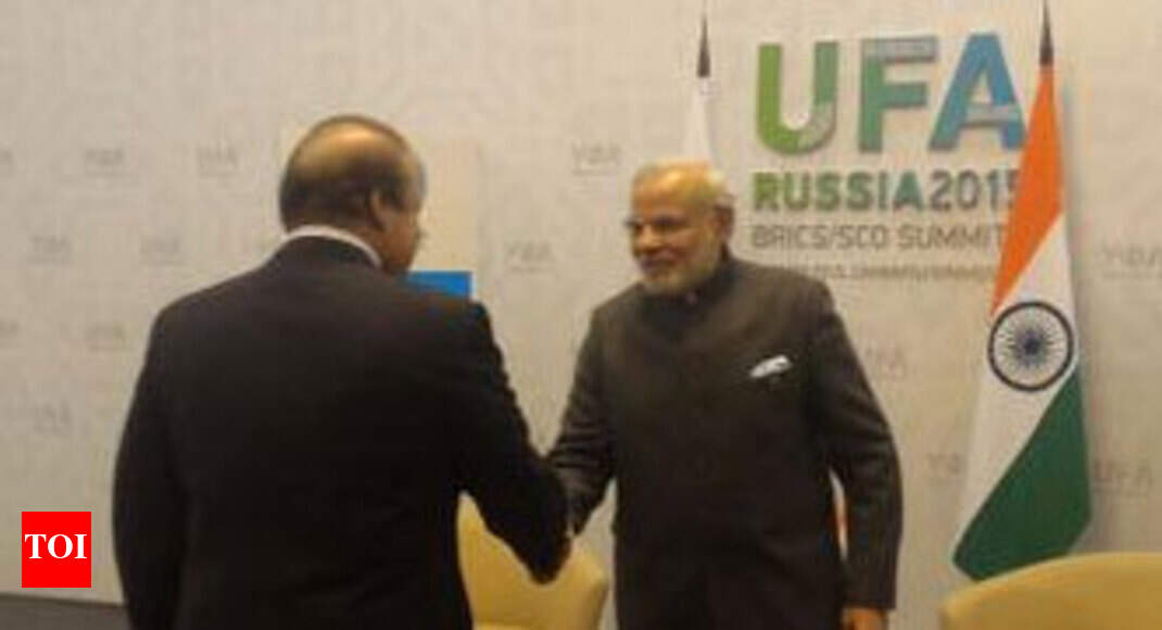 Modi-Sharif talks: Top 10 highlights | India News - Times of India