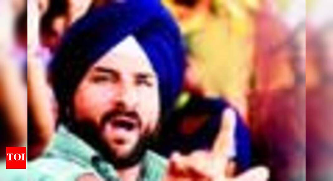 Saif: Bear(d) with me! | Hindi Movie News - Times of India