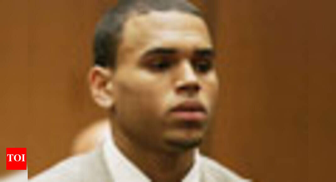 Brown apologises for assault on YouTube | English Movie News - Times of ...