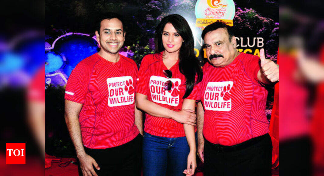 Richa Chadda and Rajeev Reddy unveil Country Club Wild Exotica property ...