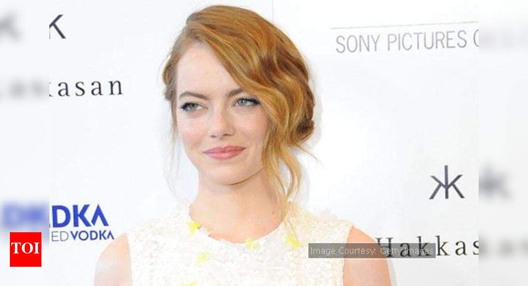 Emma Stone has discreet social media account? | English Movie News ...