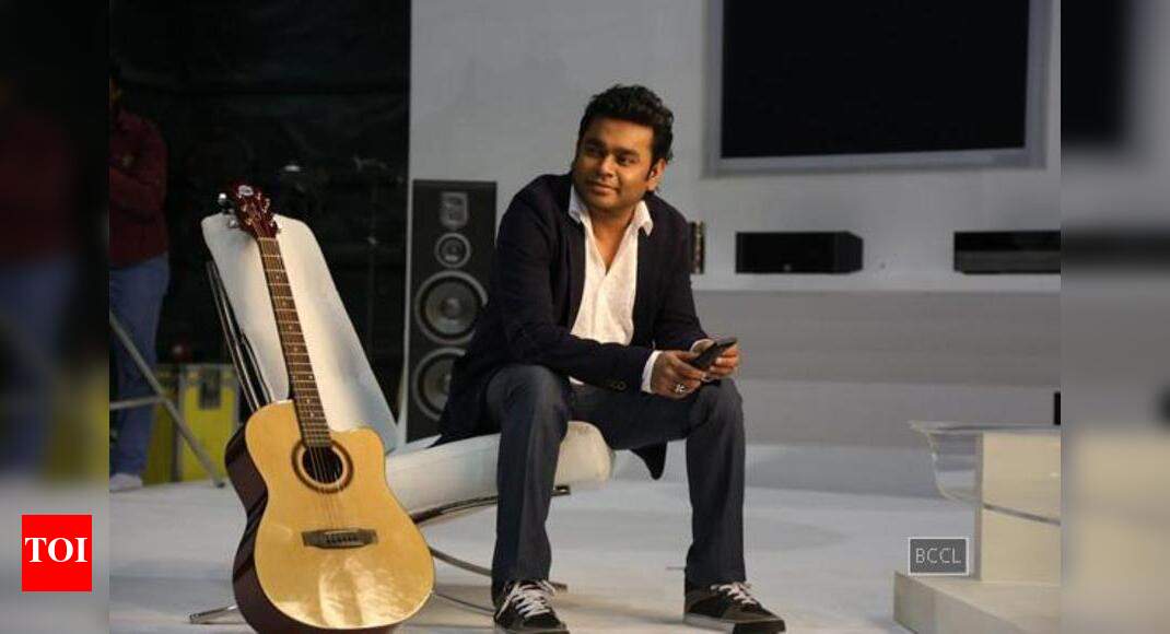 Hrithik Roshan and AR Rahman join hands for United Nations Global Goals ...