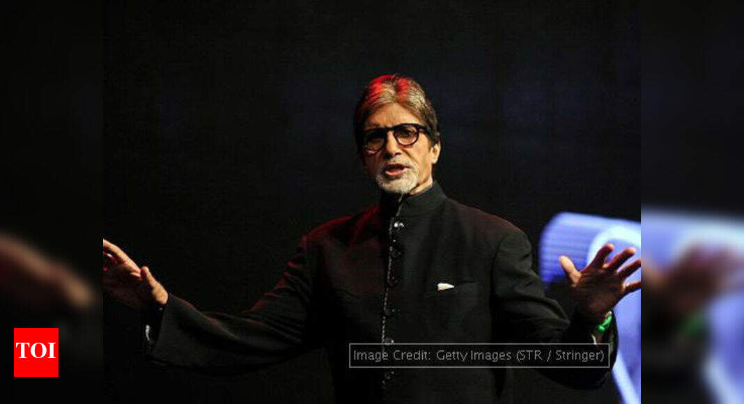 Amitabh Bachchan: 'Aks' gave me my French beard permanently | Hindi ...