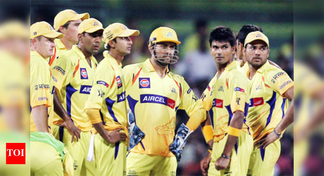 This ban is harsh, we will contest it: CSK official | undefined News ...