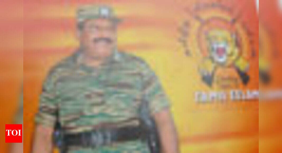 Selvarasa Pathmanathan named new LTTE chief - Times of India
