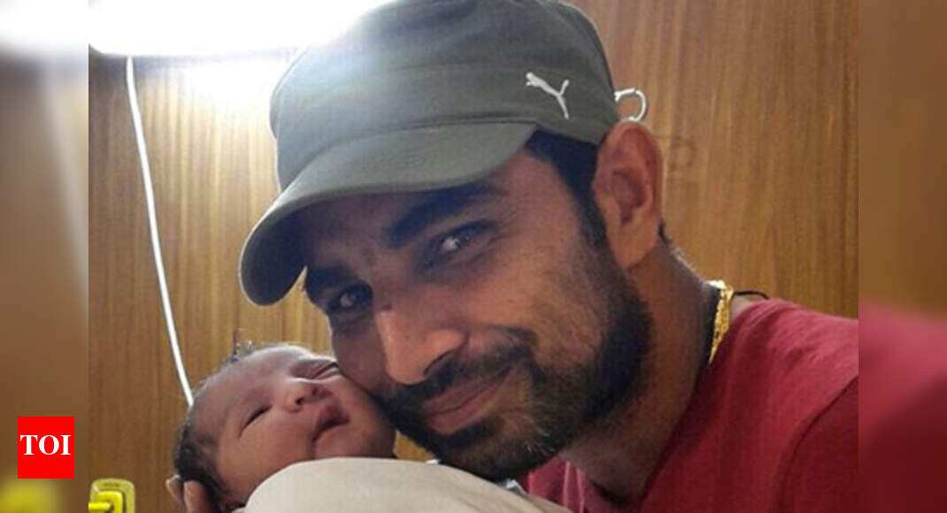 Mohammed Shami becomes father of a baby girl | Off the field News ...