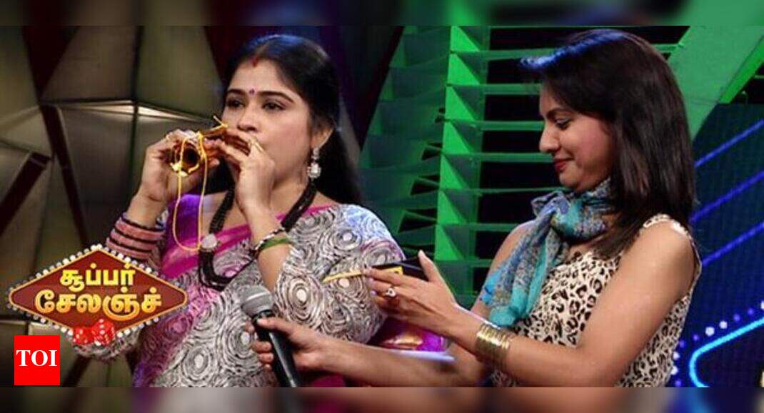 Bommalattam Family on Super Challenge - Times of India