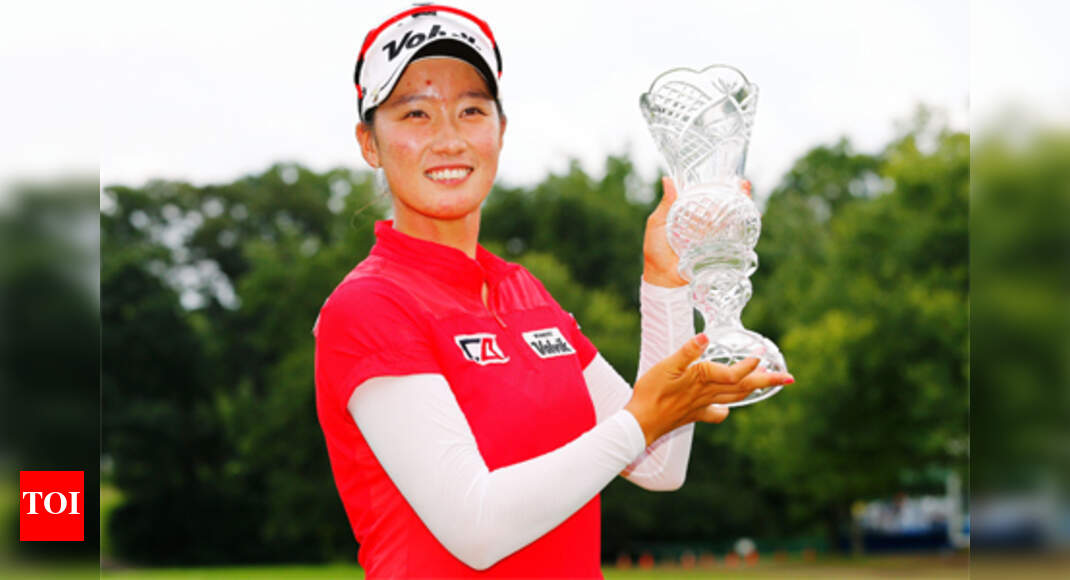 Chella Choi captures first LPGA title | Golf News - Times of India