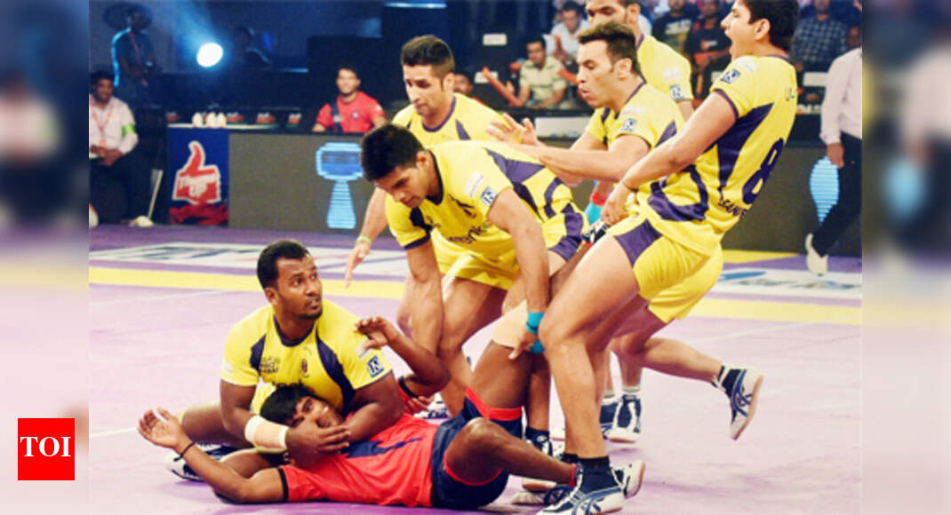 Telugu Titans rally to outclass Puneri Paltan | More sports News ...