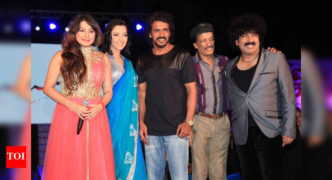 Audio launch of Uppi 2 at Ruppis resort in Bengaluru | Events Movie ...