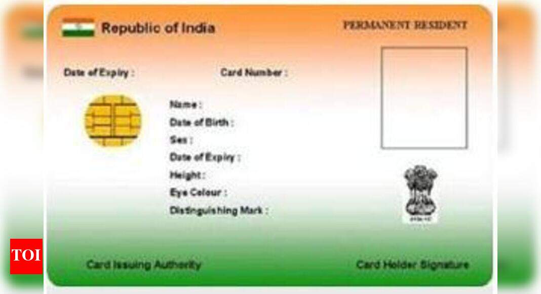 Govt linking NPR data with Aadhaar numbers - Times of India