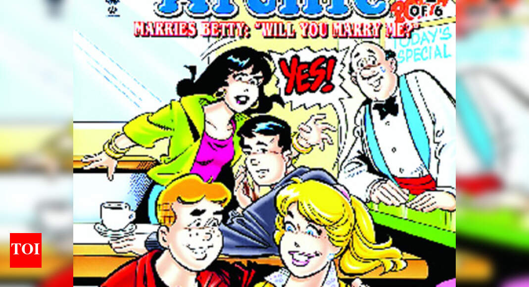 Archie's creator Tom Moore no more - Times of India
