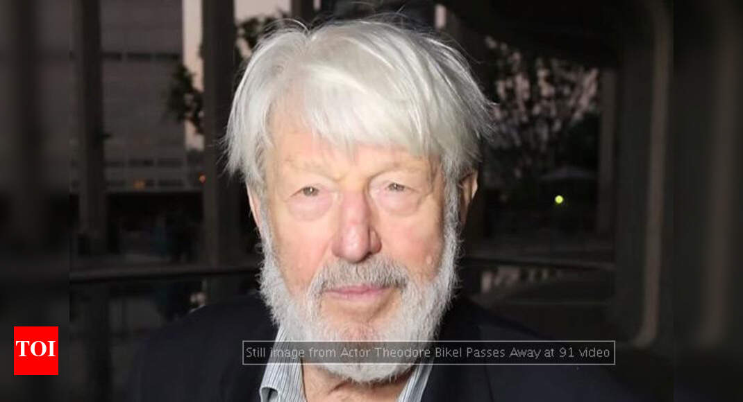 'Fiddler on the Roof' star Theodore Bikel passes away | English Movie ...
