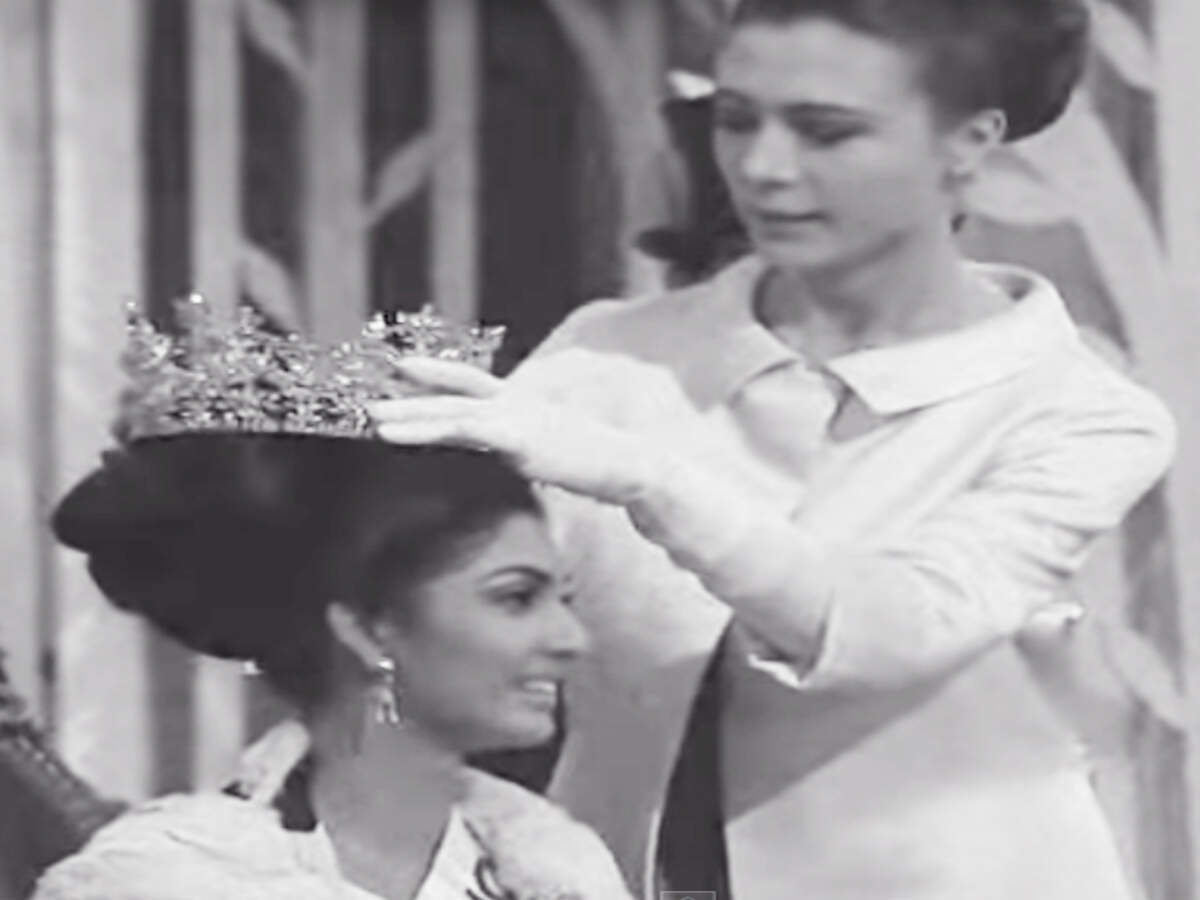 #ThrowbackThursday: When India got its first Miss World crown