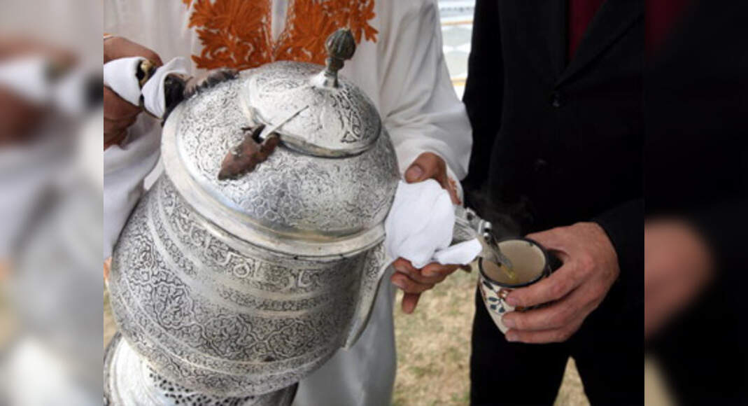 Kahwa Green Tea: Sip on Kahwa, a green tea with a difference