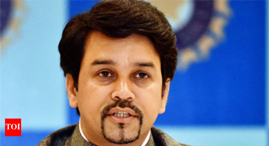 Sundar Raman is an employee not decision-maker in BCCI: Anurag Thakur ...