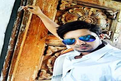 I want to act in Kannada movies: Kiran Raj - Times of India