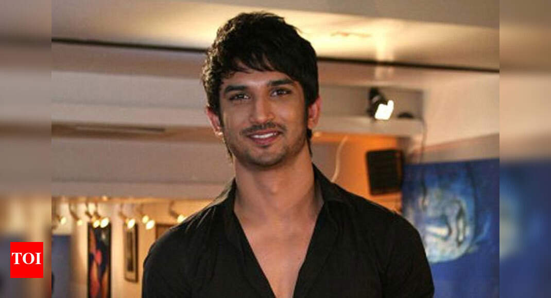 Sushant Singh Rajput's fan boy moment | Hindi Movie News - Times of India