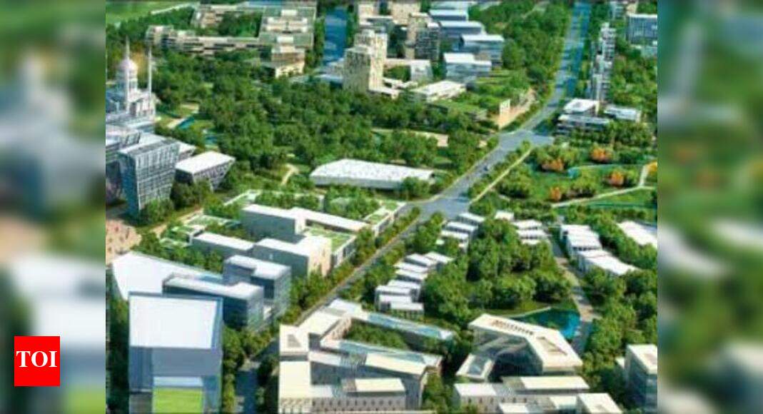 Puducherry is first to apply for smart city project - Times of India