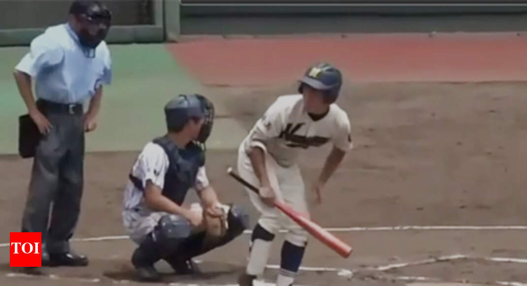 Viral video: Japanese batter's insane pre-ball routine | More sports ...