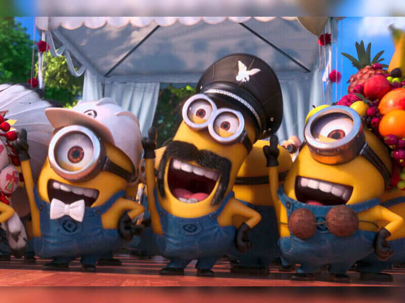 YMCA: WATCH: Minions dancing to Dhagala Lagli Kala | Marathi Movie News ...