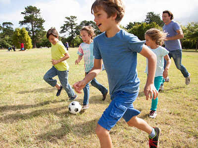 How to make sure your kid is active - Times of India