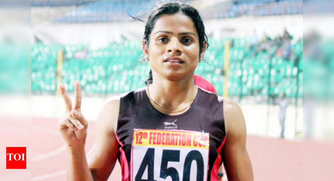 CAS ruling clears sprinter Dutee Chand to compete | More sports News ...