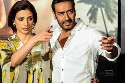Ajay Devgn had to cut on his 'Singham' persona for 'Drishyam' | Hindi ...
