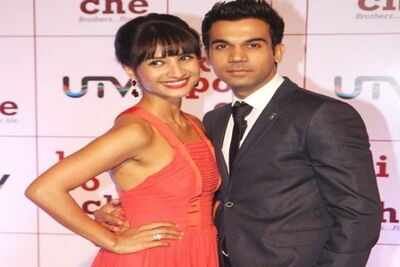 Rajkummar Rao, girlfriend chill-out in the city | Kannada Movie News ...