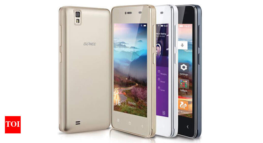 Gionee unveils Pioneer P2M smartphone, priced at Rs 6,999 - Times of India