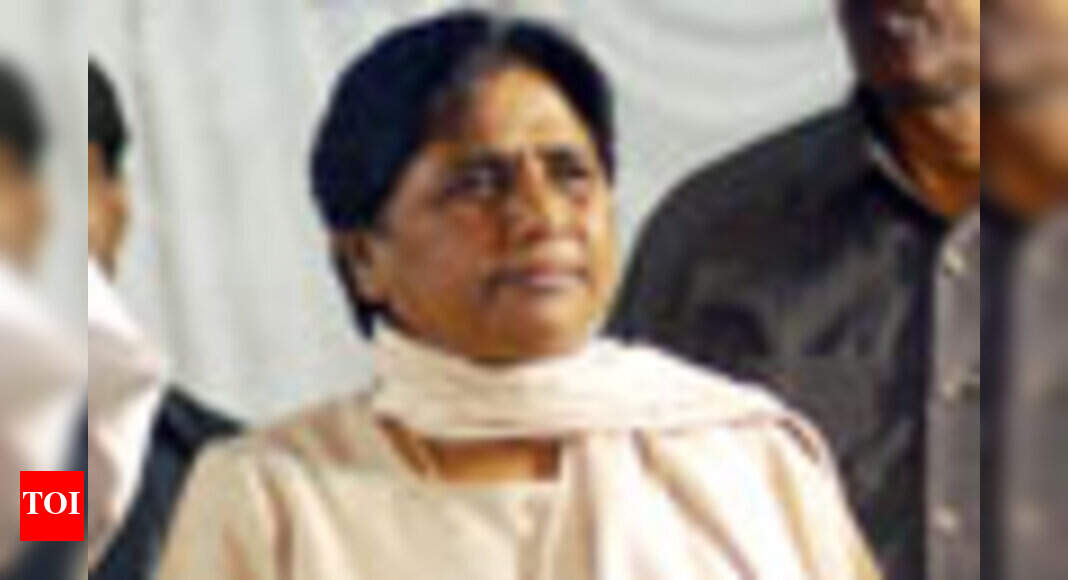 Cong, Maya face-off over drought relief | India News - Times of India