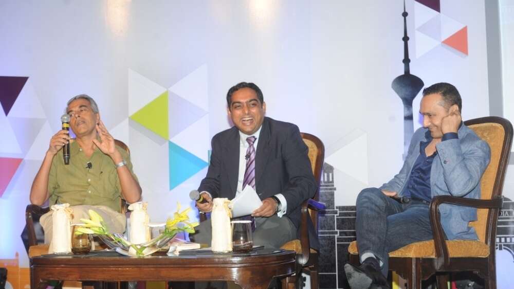 Upamanyu and Rahul in conversation with Nalin | The Times of India