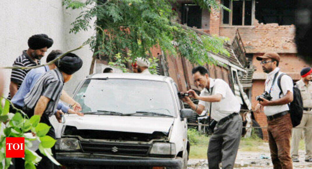 Gurdaspur attack: Terrorists' autopsy conducted | India News - Times of ...