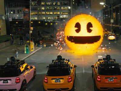 Pixels Plot Summary | English Movie News - Times of India